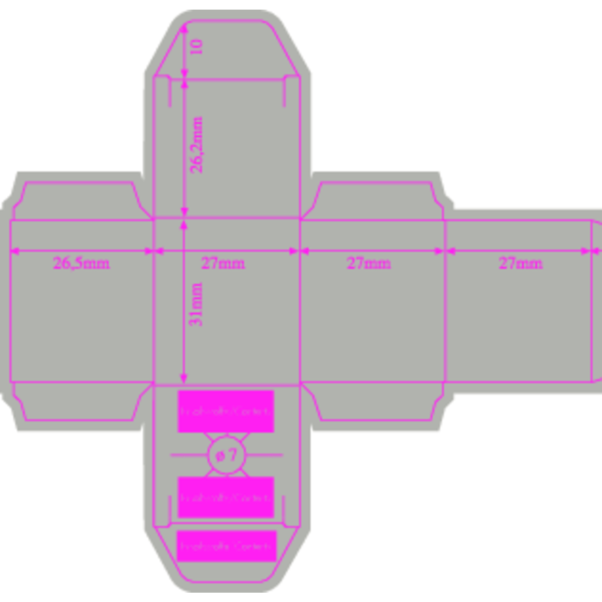 CHUPA CHUPS Lolly Box Kugel Lolly, Fruchtmischung (Werbebox aus weißem ...