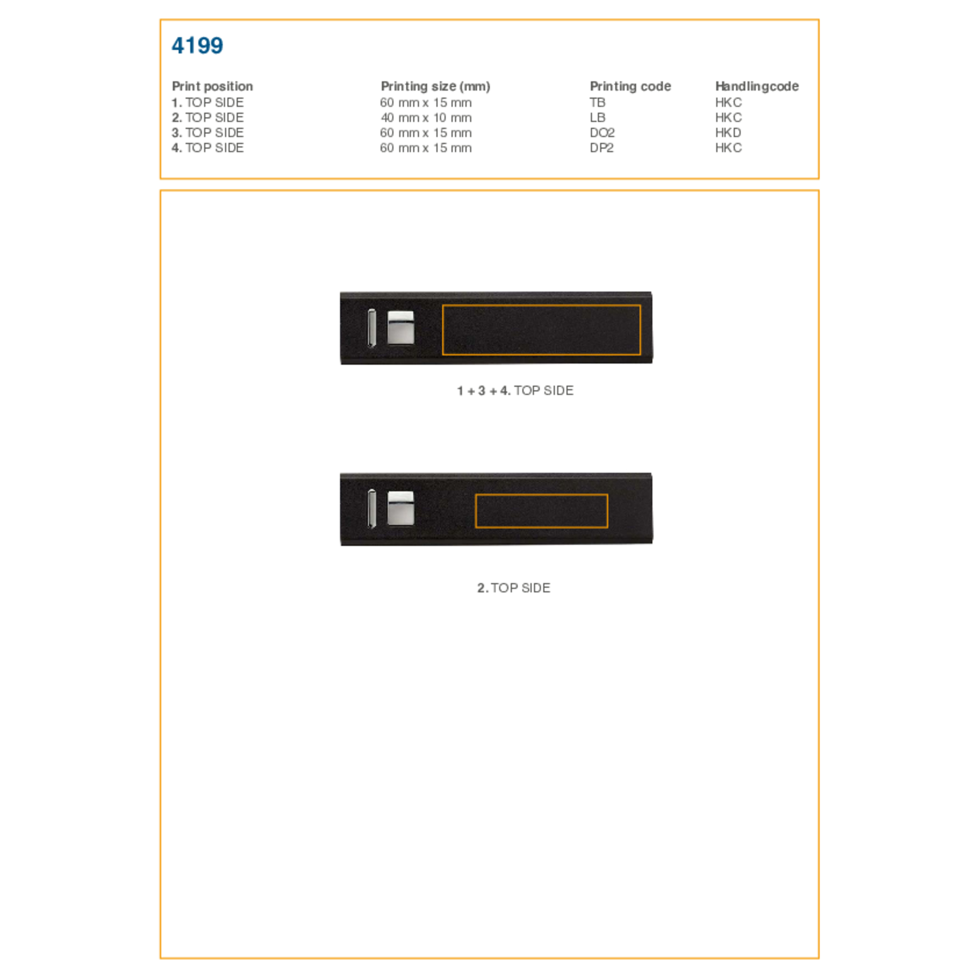 Powerbank aus Aluminium Kathy (rot, Aluminium, Metall, 70g) als ...