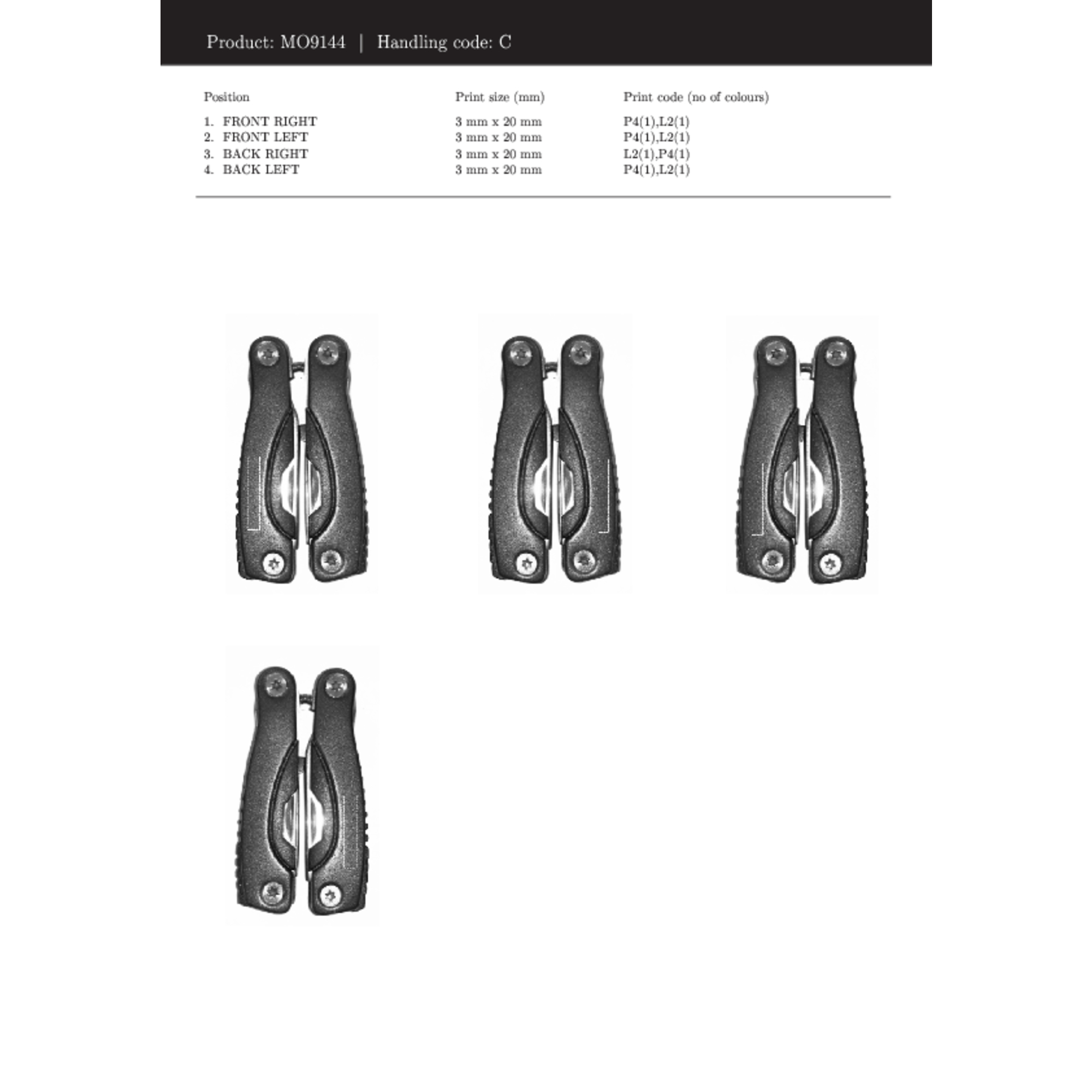 Aloquin mini (schwarz, Edelstahl, 107g) als Werbemittel Auf GIFFITS.de ...