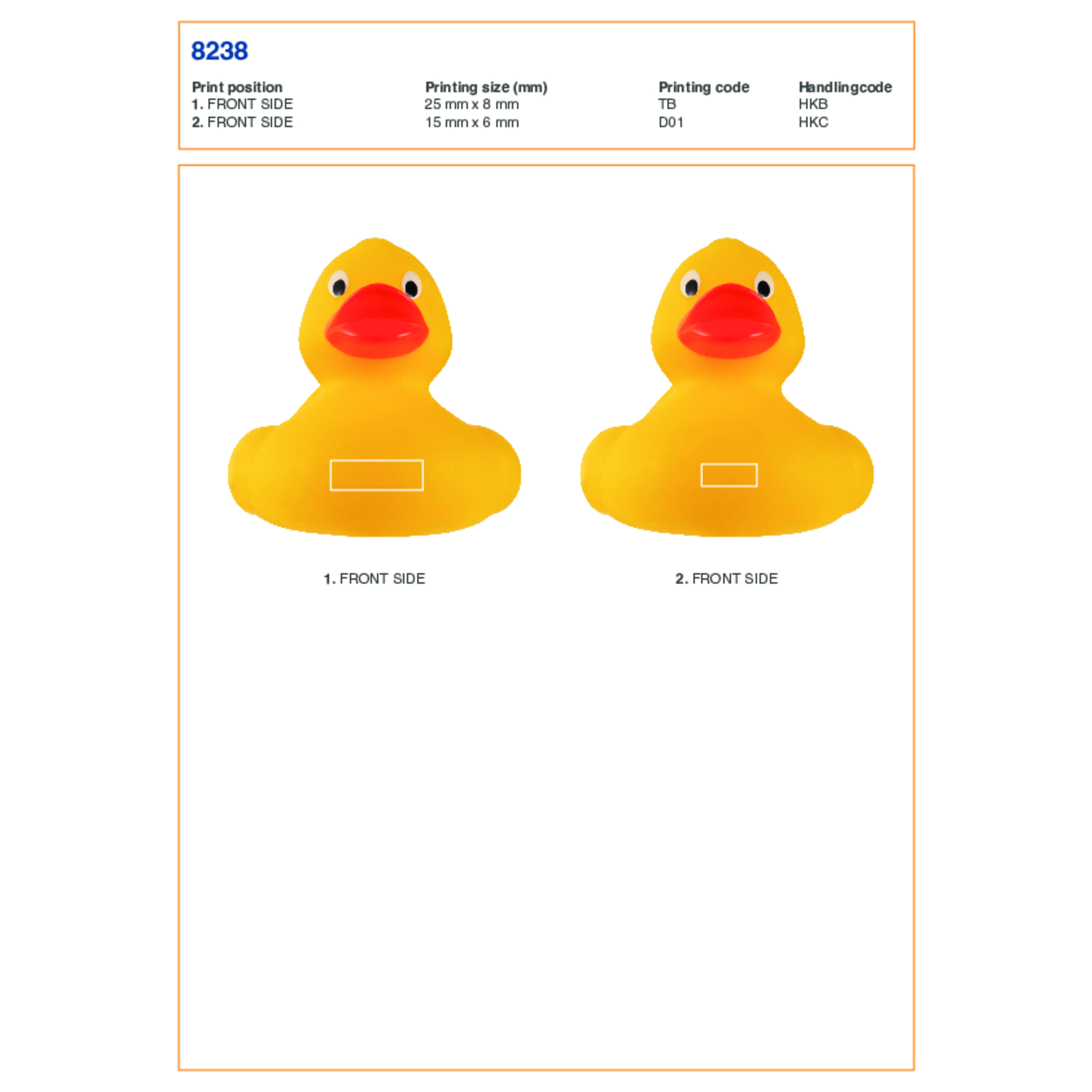 Badeente aus Kunststoff Mirta (gelb, Plastik, PVC, 46g) als ...