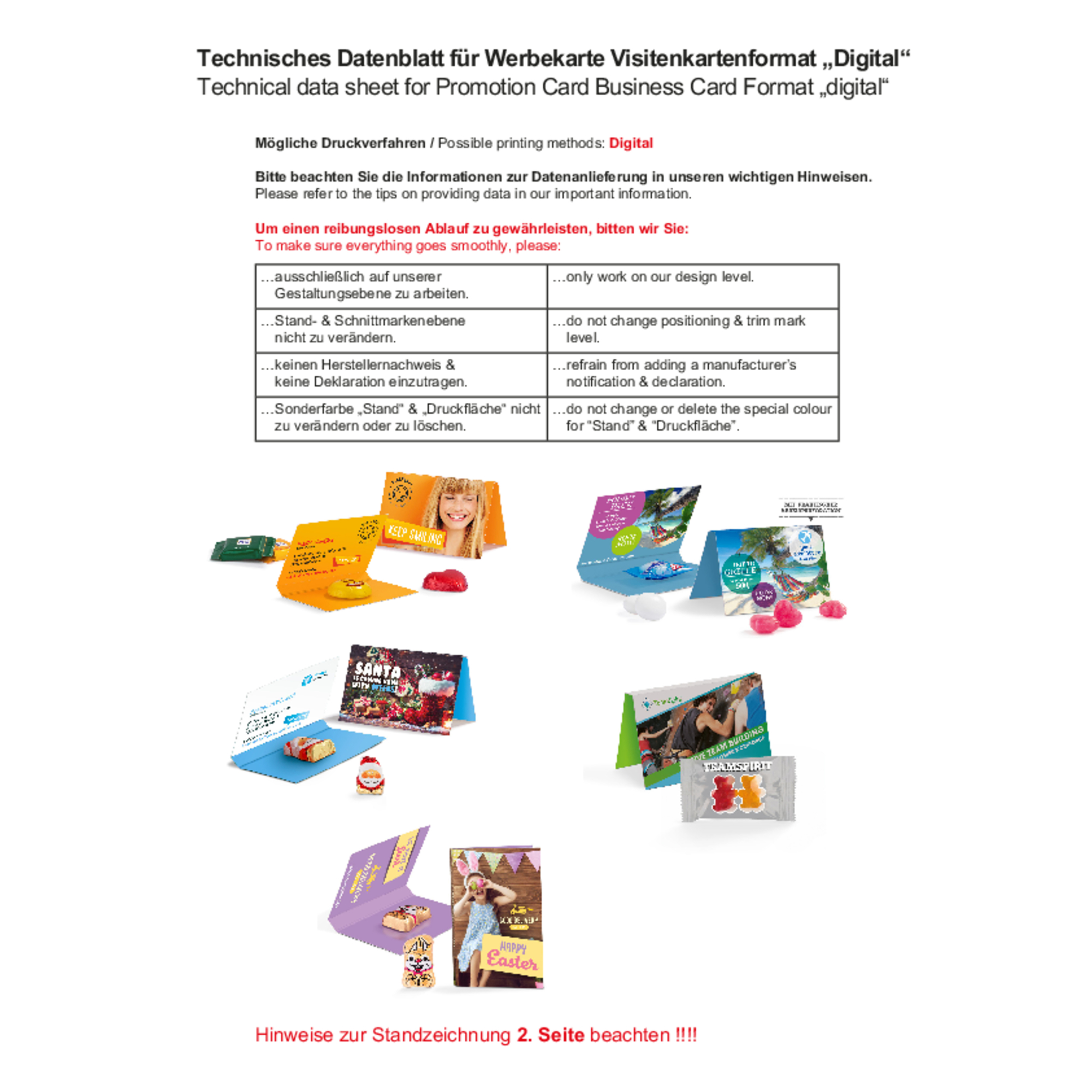 TROLLI Express Werbekarte mit Abreissperforation Team Gummibärchen, 10% ...