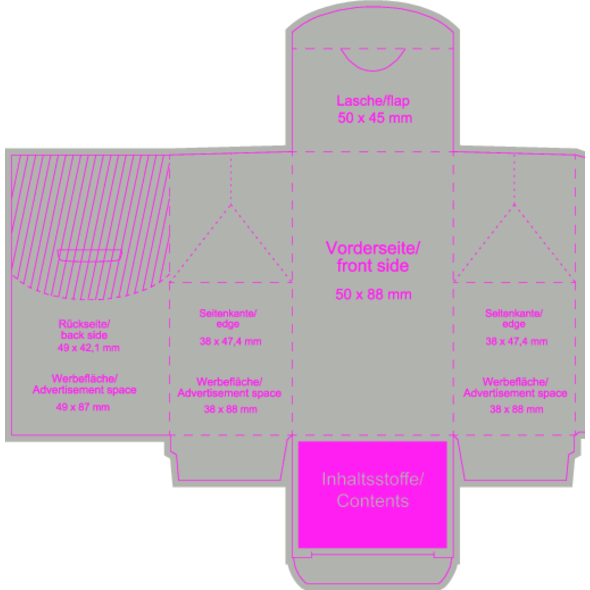 LINDT Standbodenbox Werbeverpackung Mischung (Werbeverpackung aus ...