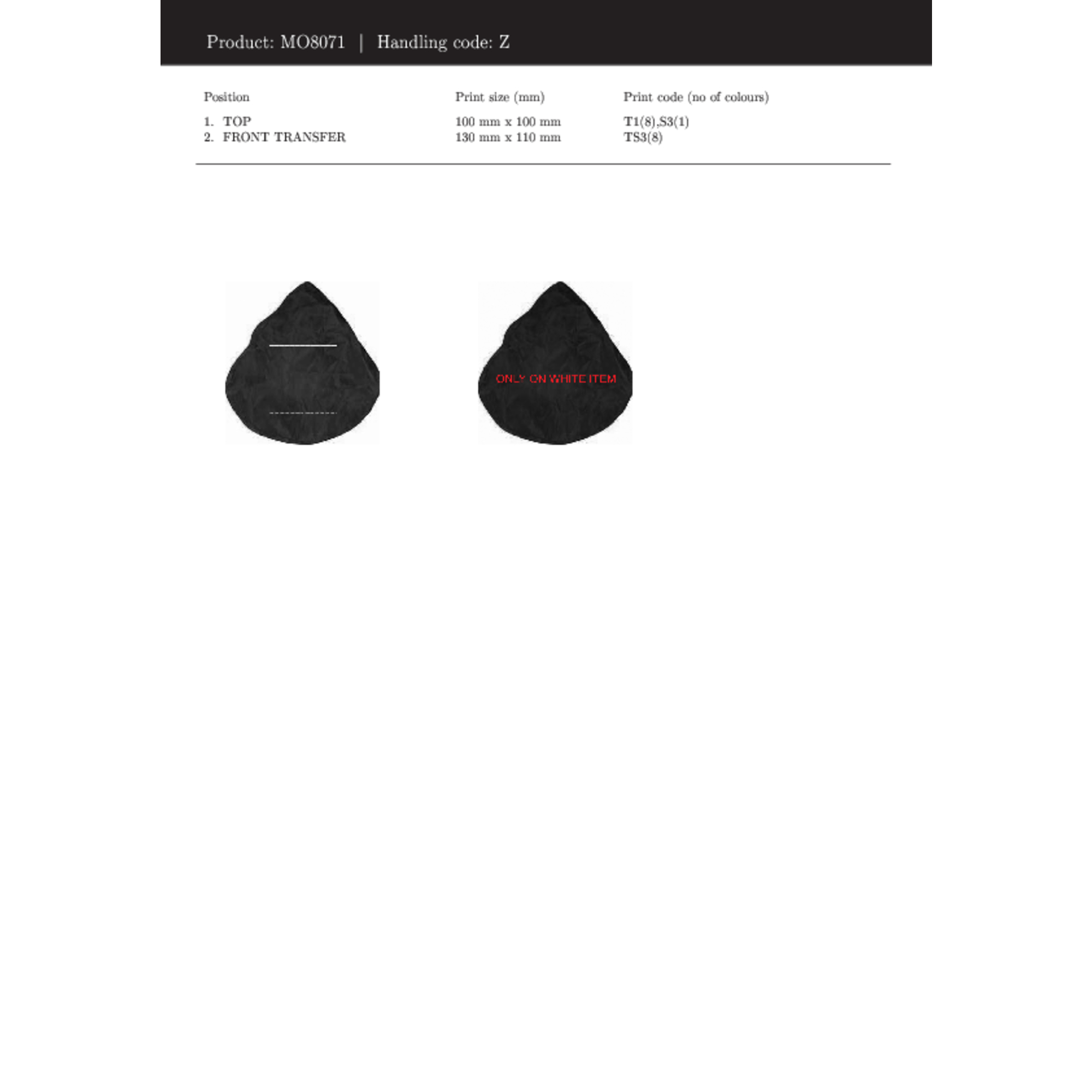 Bypro (weiss, PA, 11g) als Werbegeschenke Auf GIFFITS-WERBEARTIKEL.ch ...