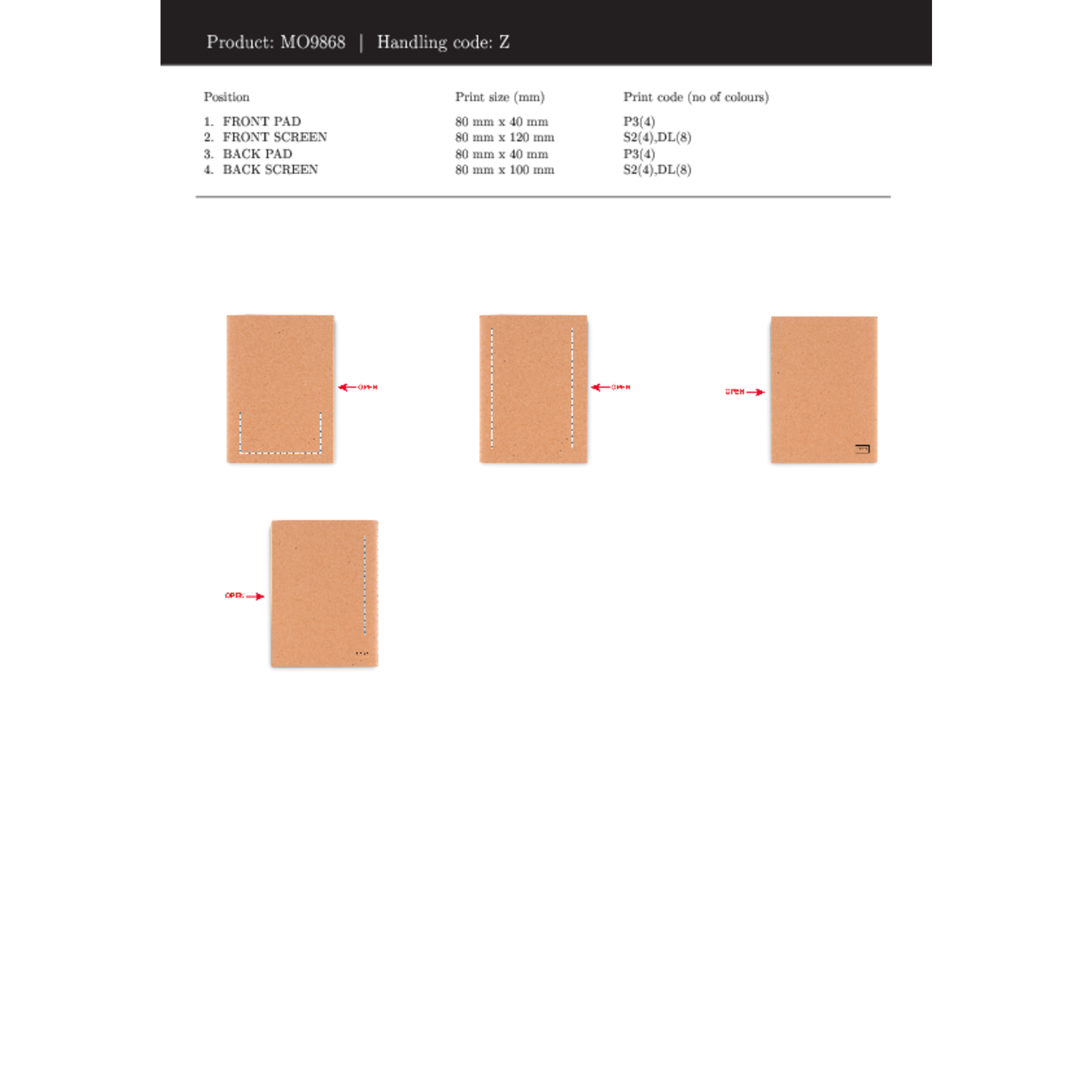 DIN A6 Notizbuch mit Pappcover MINI PAPER BOOK (beige, Recyceltes ...