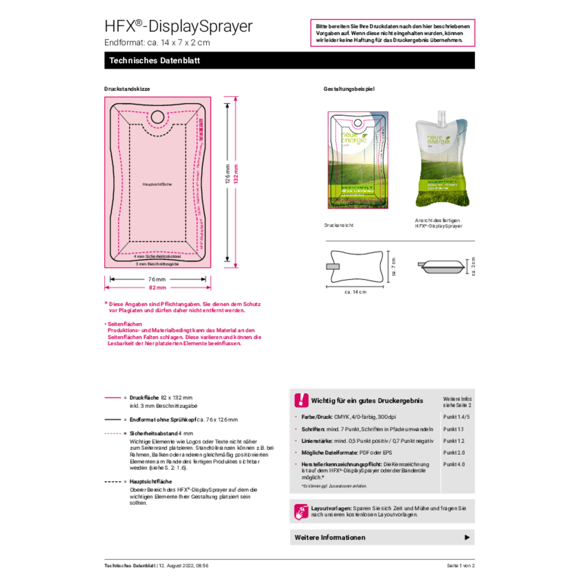 POLYCLEAN Alt inklusive HFx ®-DisplaySprayer med standardbånd ...