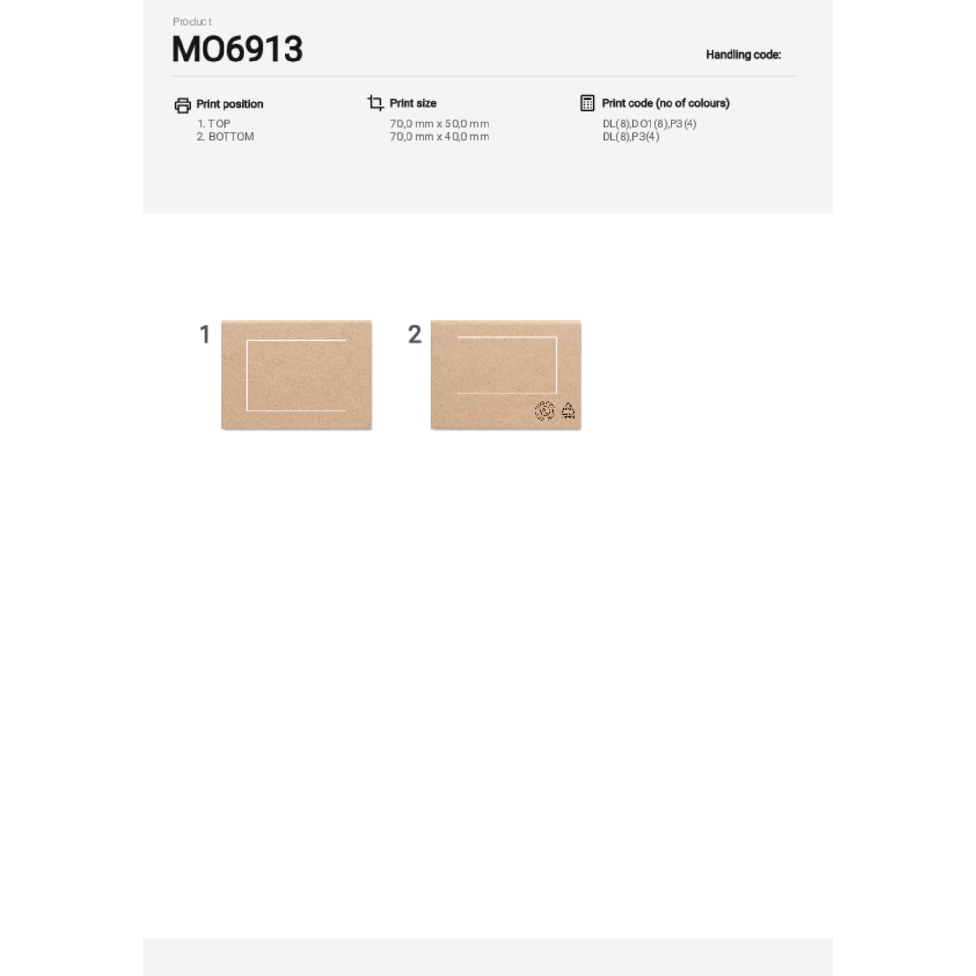 Meui (beige, carta riciclata, 114g) come regali-aziendali su GIFFITS.it ...