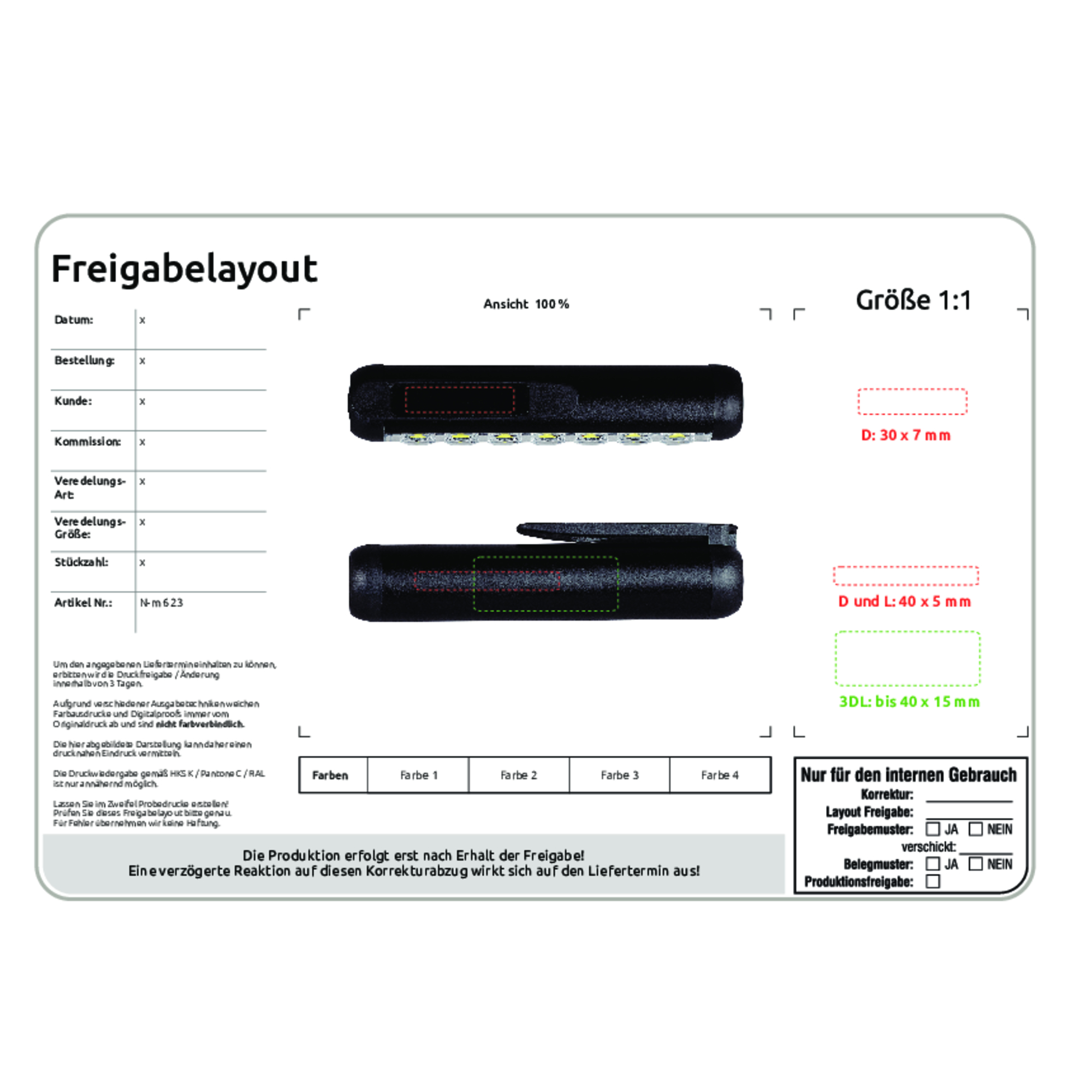 Die superhelle MULTI Funktionsleuchte zum kleinen Preis (schwarz ...