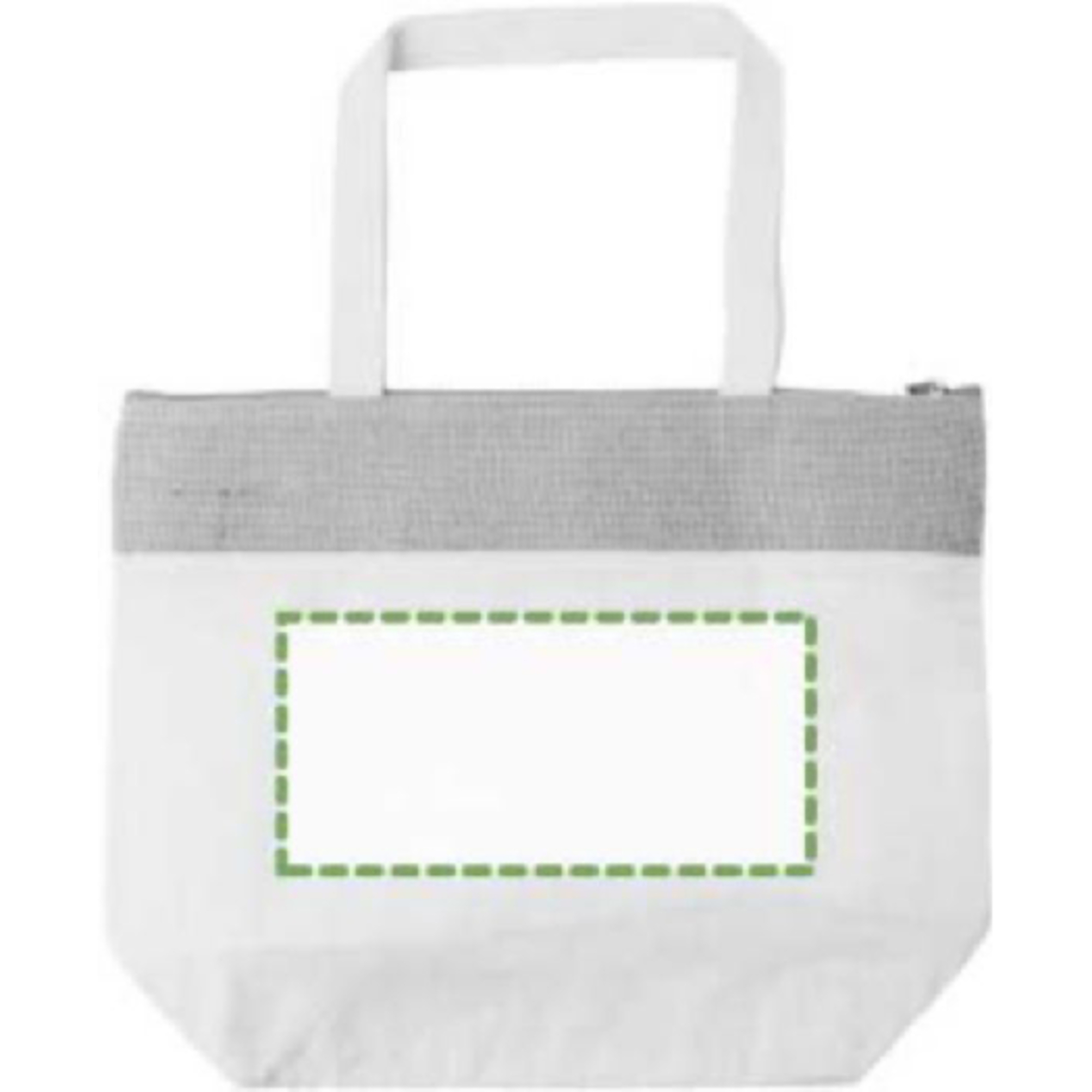 Kühltasche aus Jute Randy (Keine Größe, khaki, Baumwolle, Plastik ...