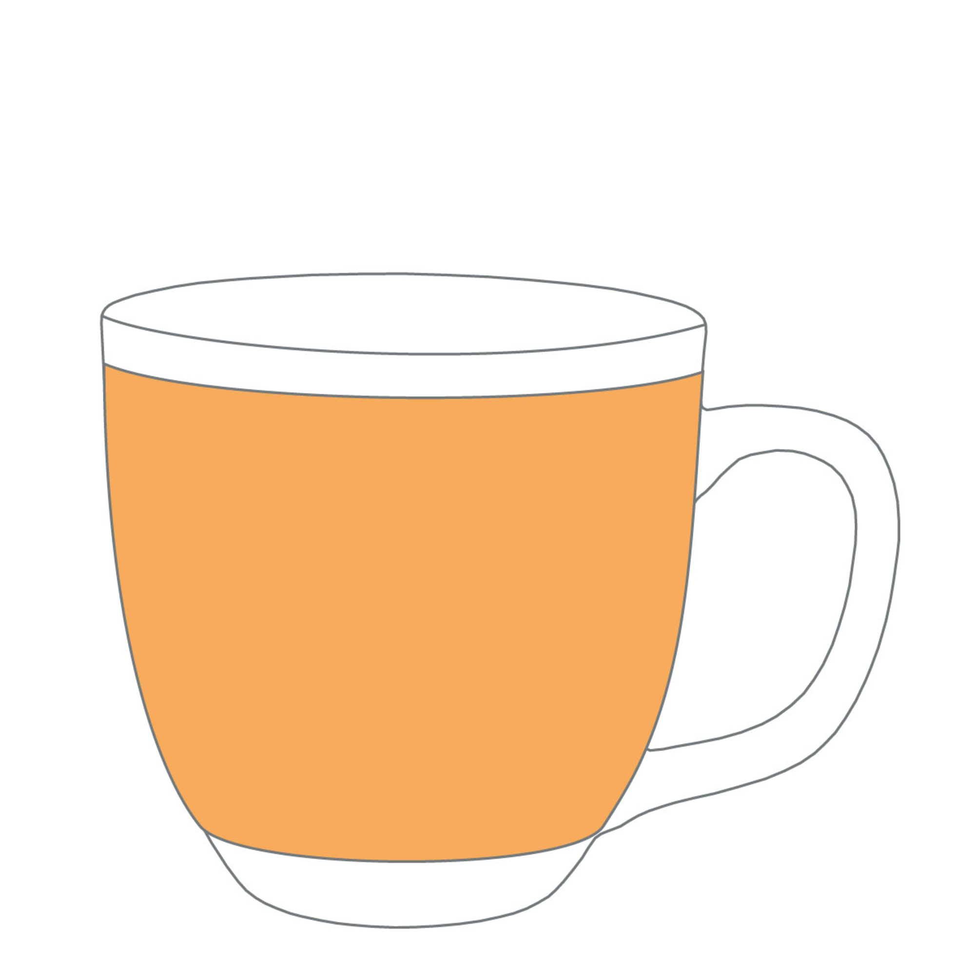 MAHLWERCK PORZELLAN Form 151 Jumbotasse L (450 ml, weiß, Porzellan ...